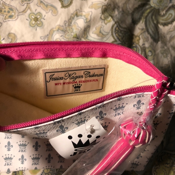 JESSICA KAGAN CUSHMAN | Bags | Jessica Kagan Cushman Bag Anchor Tassel ...